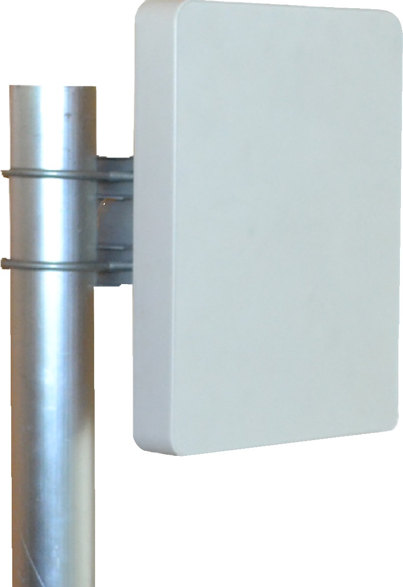 13dBi Communication Antenna Flat Panel Directional Antenna 2400 To 2500 ...